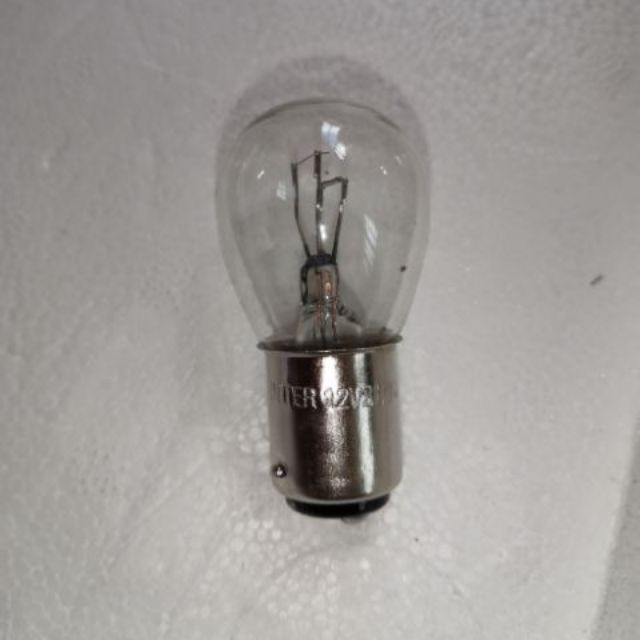 หลอด ไฟหลัง 12v 8w BAY 15D ของใหม่ | Shopee Thailand