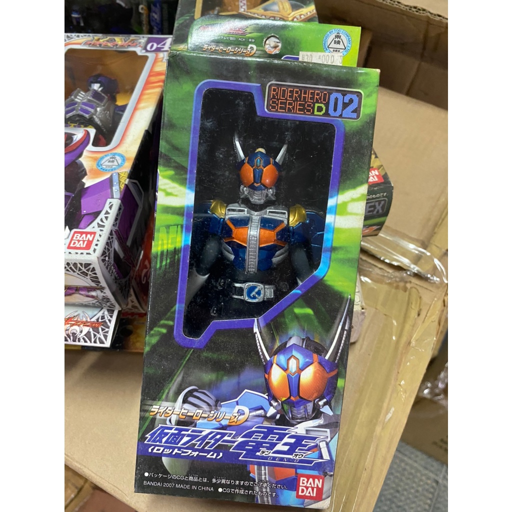 BANDAI Mased Rider Den o 02 DenO Rod Form Soft Vinyl Action Figure ...