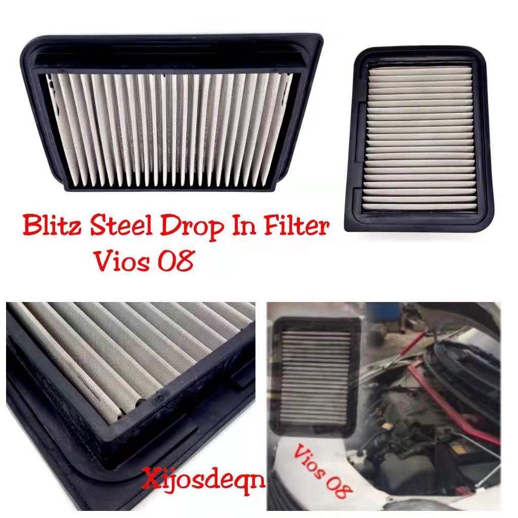 Toyota VIOS NCP93 2008 2009 2010 2011 BLITZ STEEL DROP IN RACING ...