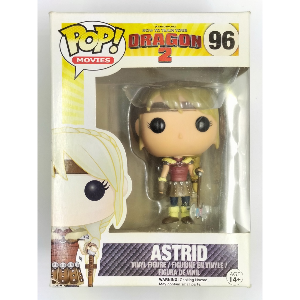 Funko Pop How To Train Your Dragon - Astrid #96 (กล่องมีตำหนินิดหน่อย ...