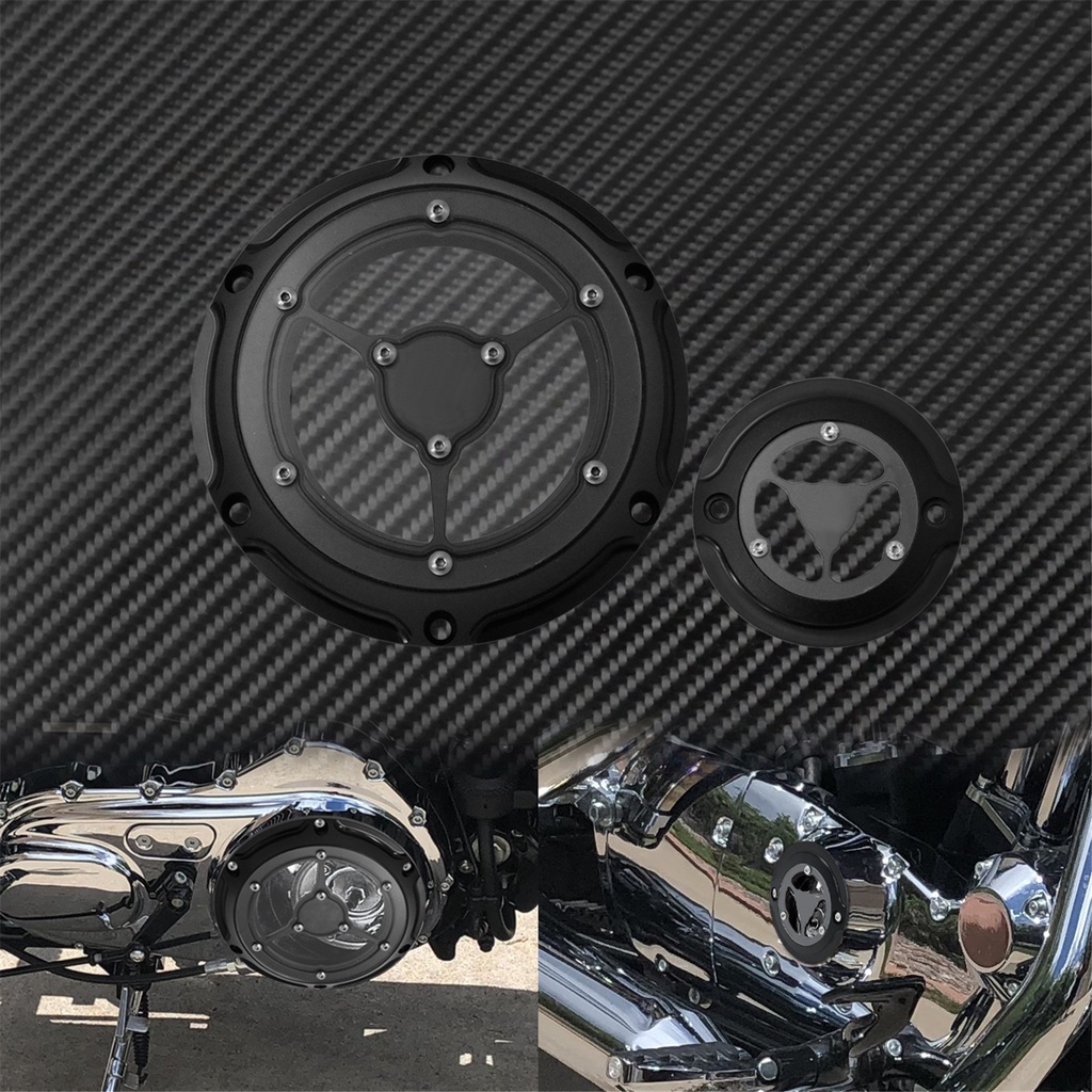 Motorcycle 6 Holes Derby Cover Timer Timing Cover CNC Aluminum For ...