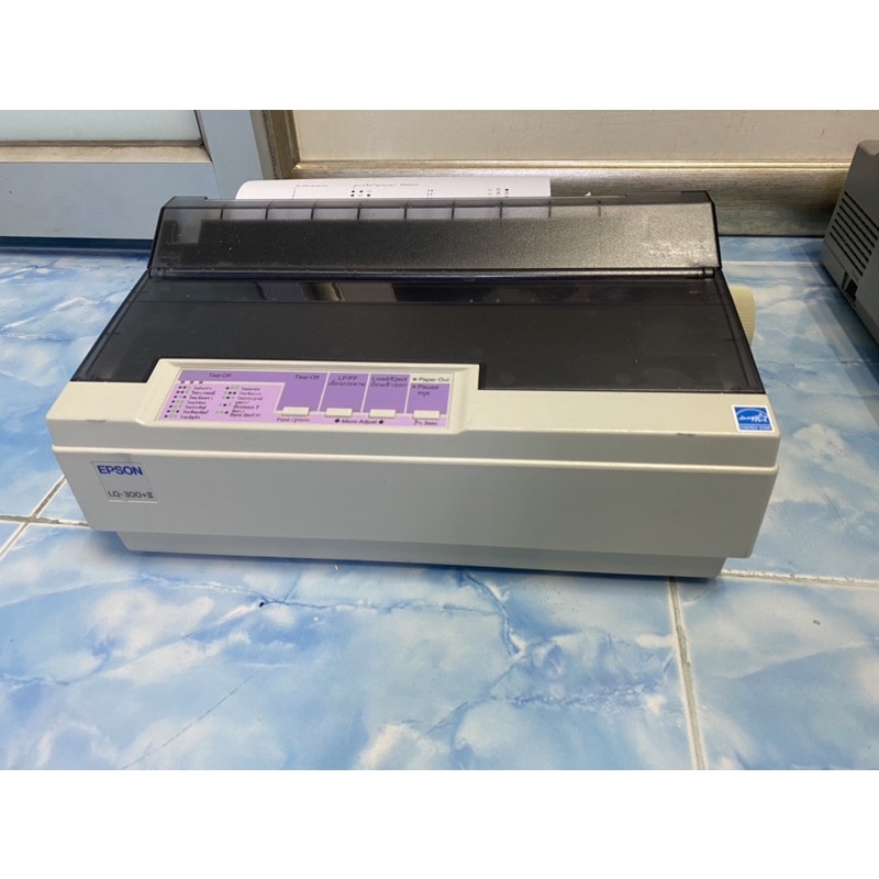 Printer Dot Matrix Epson LQ-300+II มือสอง | Shopee Thailand