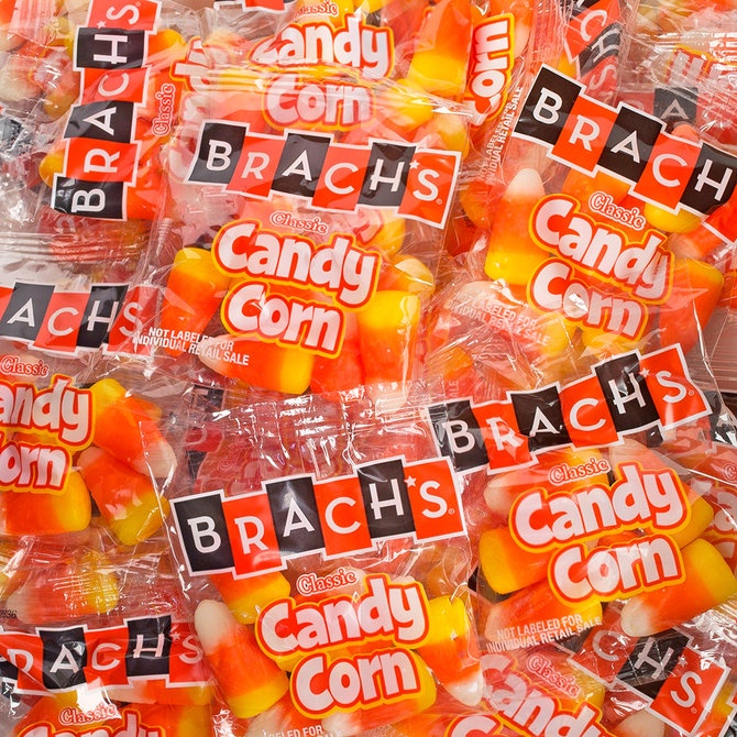 Brach's Classic Candy Corn ขนมฮาโลวีน usa | Shopee Thailand