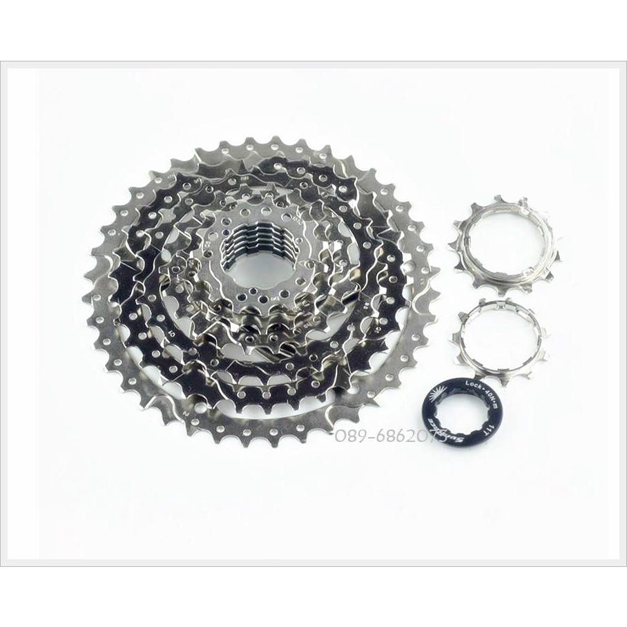 เฟือง 11-40T แบบ 8 ,9 ,10 สปีด SUNRACE / Made in Taiwan | Shopee Thailand