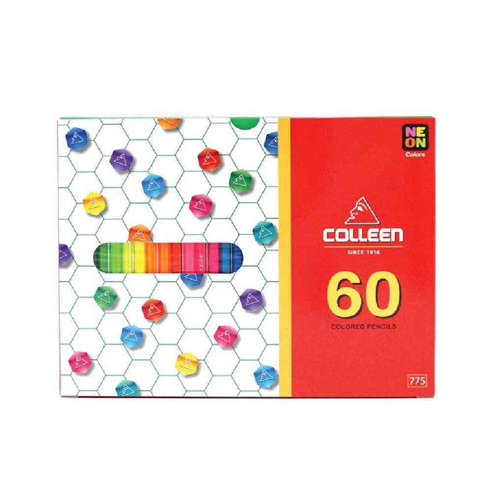 Colleen Colored Pencils 36 48 60 72 120 สีไม้ เครื่องเขียน กล่องเหล็ก ...