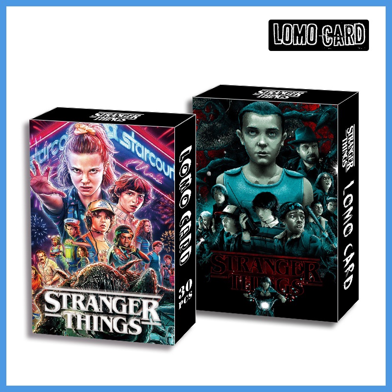Stranger Things Card Captor Dragon Ball Photocard Lomo Card 30 ชิ้น ต่อ ...