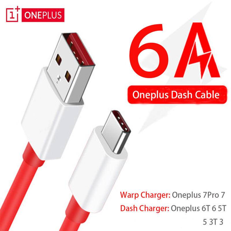 Original Oneplus 6A Fast Charging Data Cable Type C-USB Charger Line ...