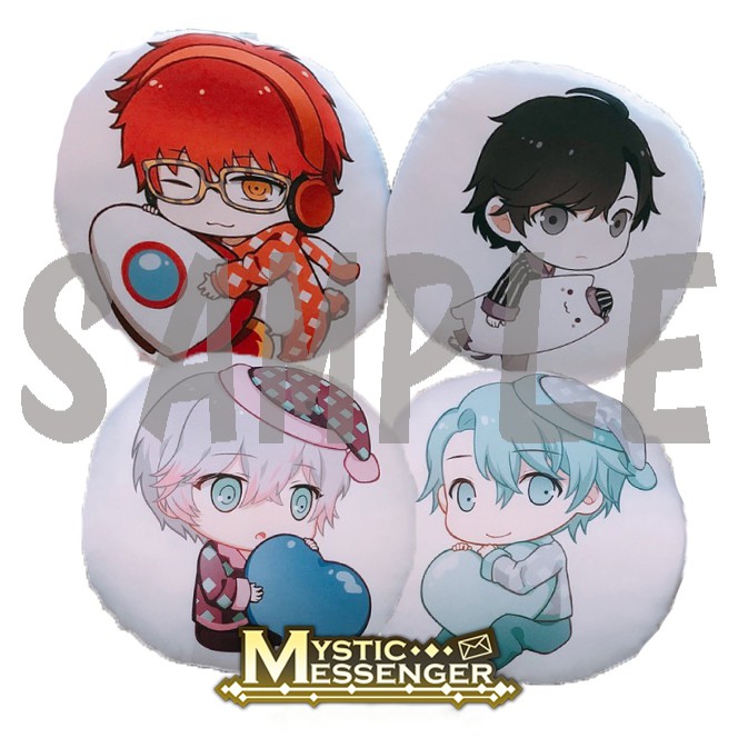 【OFFICIAL】Mystic Messenger หมอนขนาดเล็ก ลิขสิทธิ์แท้ 100% | Shopee Thailand