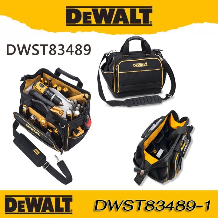 DEWALT กระเป๋าเครื่องมือช่างแบบหิ้ว14นิ้ว DWST83489-1 | Shopee Thailand