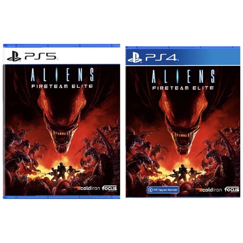 Aliens PS4 / Aliens PS5 : Fire team elite (มือ1) | Shopee Thailand