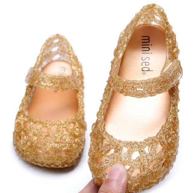 รองเท้าเจ้าหญิง รุ่นรังนก MiniSed สีทอง | Shopee Thailand