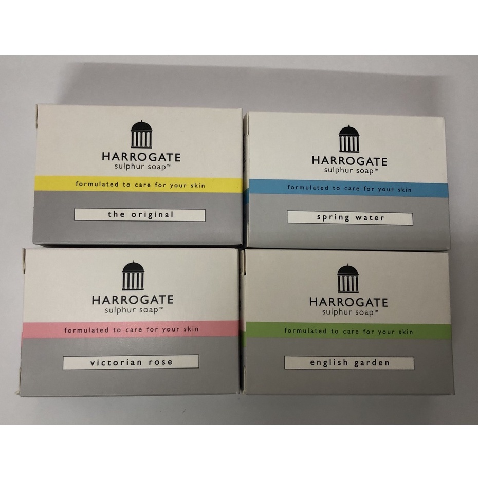 Harrogate soap(sulphur soap) 50 g ล็อตใหม่ | Shopee Thailand