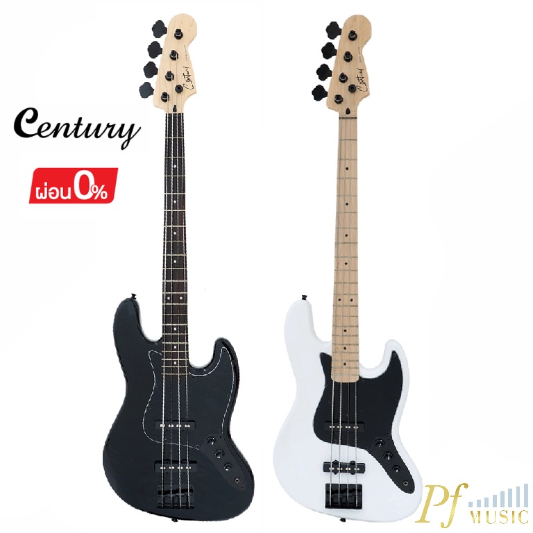 Century Dark Series Jazz Bass เบสไฟฟ้า 4 สาย | Shopee Thailand
