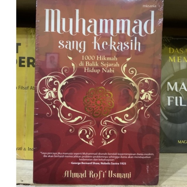 หนังสือ Muhammad The Lover's Book - Ahmad Rofi Usmani | Shopee Thailand