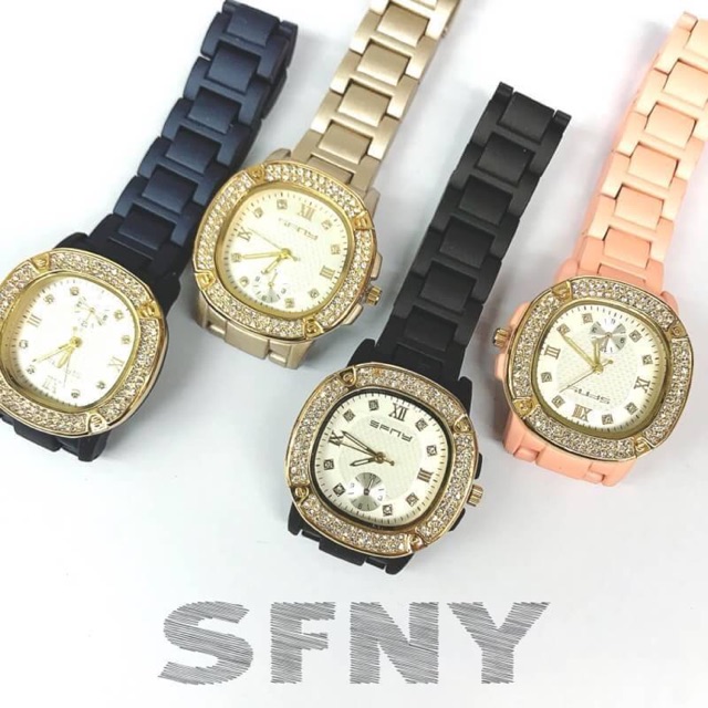 นาฬิกา ⏰ SFNY Watch ⏰งานแท้ กันน้ำ100!% | Shopee Thailand
