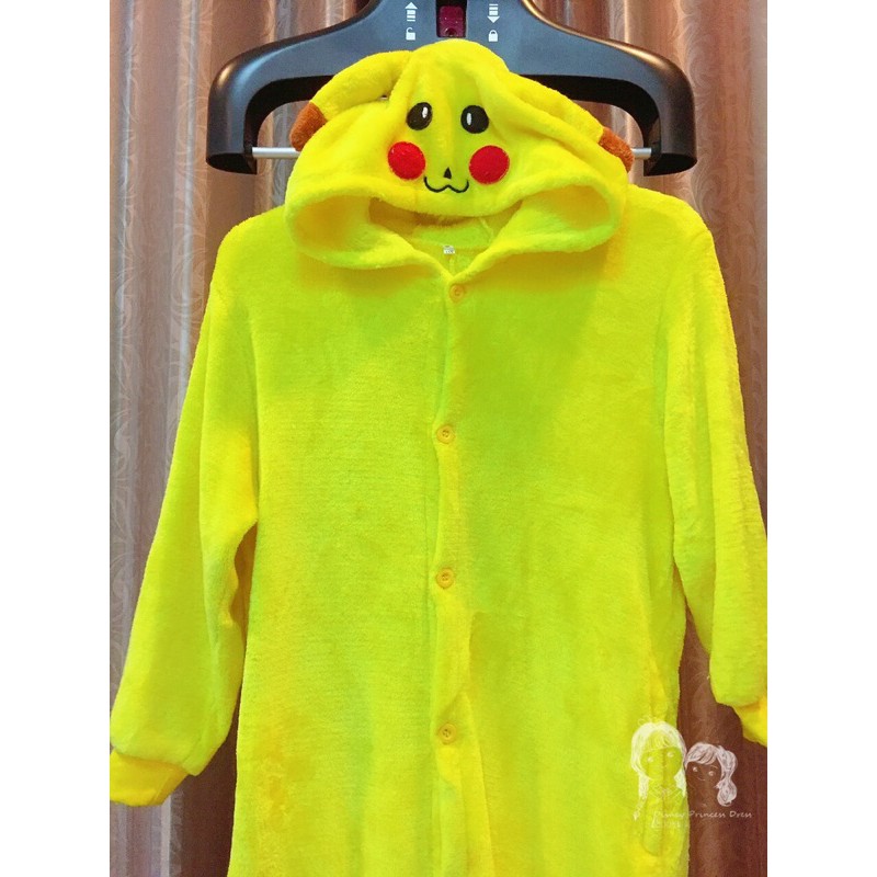 ชุดปิ๊กาจู พิคาชู ชุดโปเกมอน 6-8 ขวบ picachu ชุดแฟนซีเด็ก ชุดสัตว์ ชุด ...