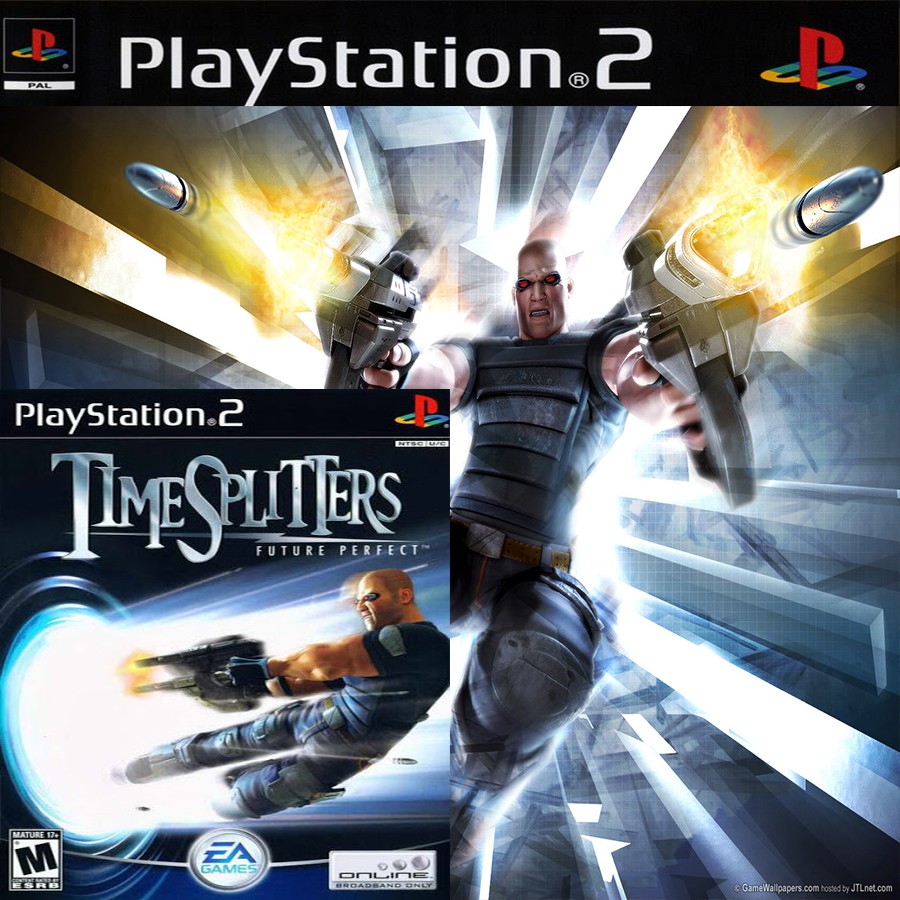 แผ่นเกมส์ PS2 (คุณภาพ) (ส่งไว) TimeSplitters Future Perfect [USA ...