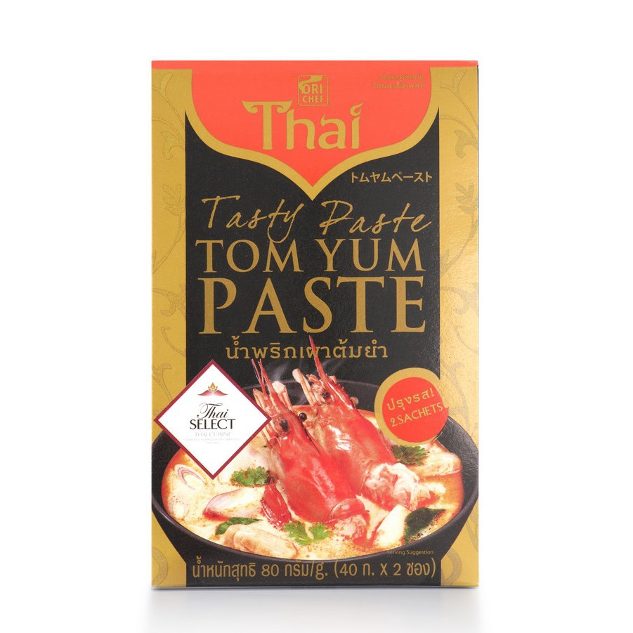 น้ำพริกเผาต้มยำ ออริเชฟ ไทยเทสตี้เพสท์ (Tom Yum Paste Thai Tasty Paste ...