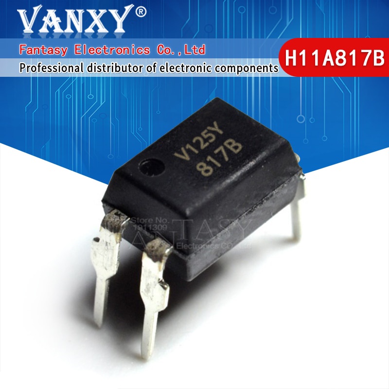 10 ชิ้น H11A817B DIP-4 H11A817 817B optocoupler ใหม่ | Shopee Thailand