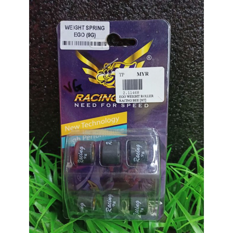 Ego / EGO S / NOUVO S WEIGHT ROLLER RACING BEE 8G 9G | Shopee Thailand