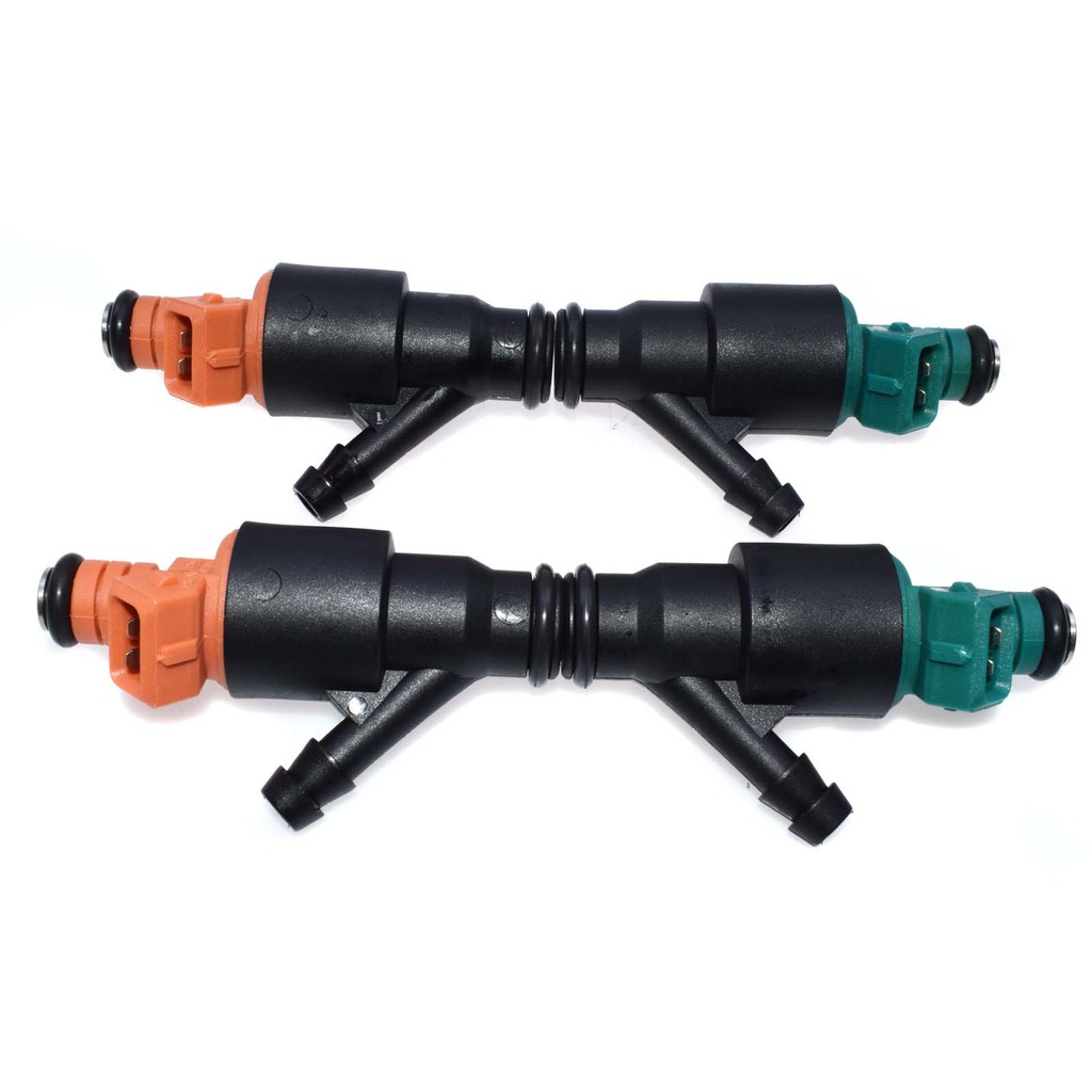 4 ชิ้นชุดหัวฉีดน้ำมันเชื้อเพลิงหัวฉีดสำหรับ Kia Sportage 95-02 2.0L ...