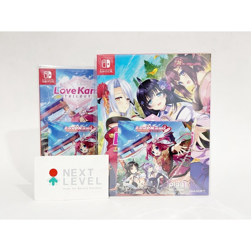 NSW : LoveKami Trilogy ภาษาอังกฤษ มือหนึ่ง | Shopee Thailand