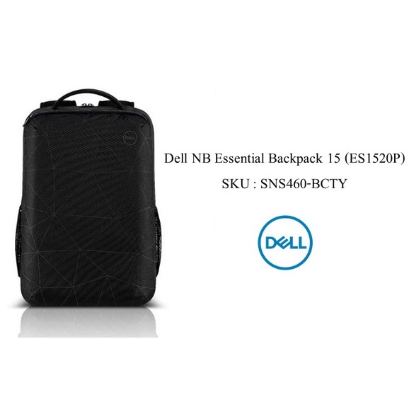 กระเป๋าสะพาย กระเป๋าโน้ตบุ๊ค กระเป๋าเป้ SNS460-BCTY Dell Essential ...