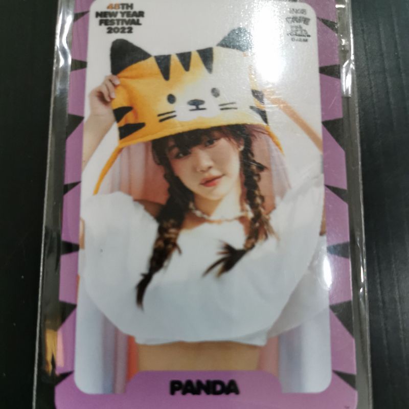 แพนด้า Panda BNK48 photoset ที่รองแก้ว Magnet | Shopee Thailand
