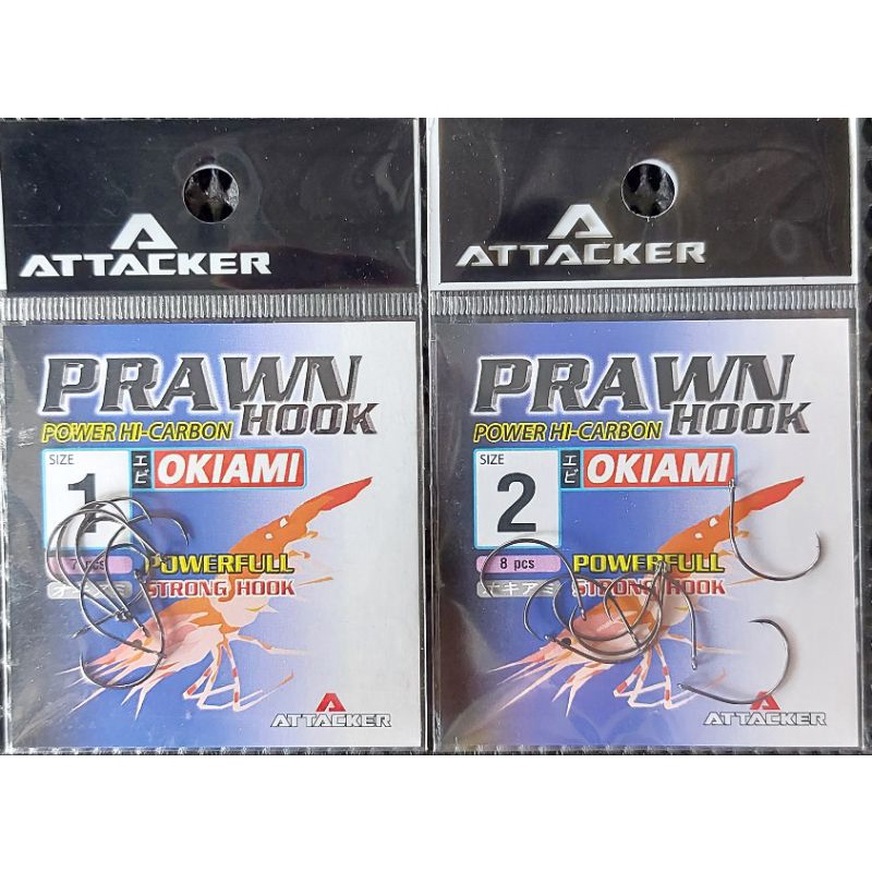 เบ็ด ตกกุ้ง ATTACKER HOOK | Shopee Thailand