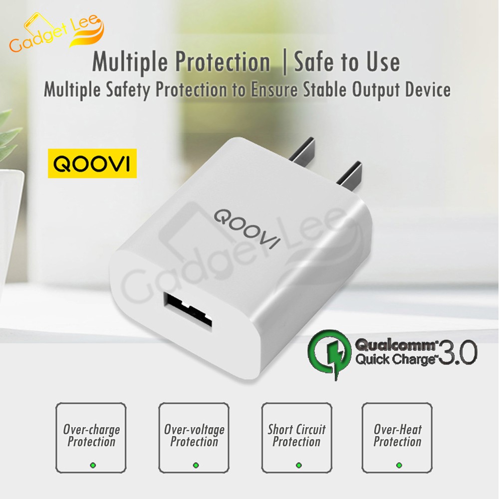 Quick Charge Qualcomm 3 0