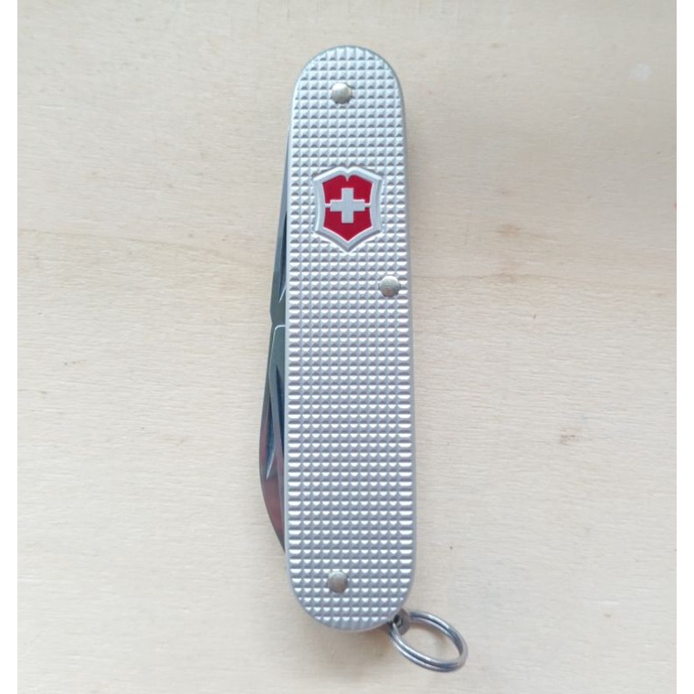 Victorinox Cadet Alox Silver 84 mm | Shopee Thailand