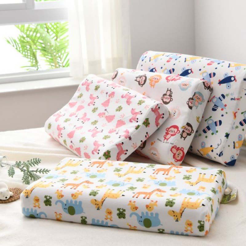**Flash Sale** หมอนเด็ก เมมโมรี่โฟม (ปลอกถอดซักได้) Baby Memory Foam ...