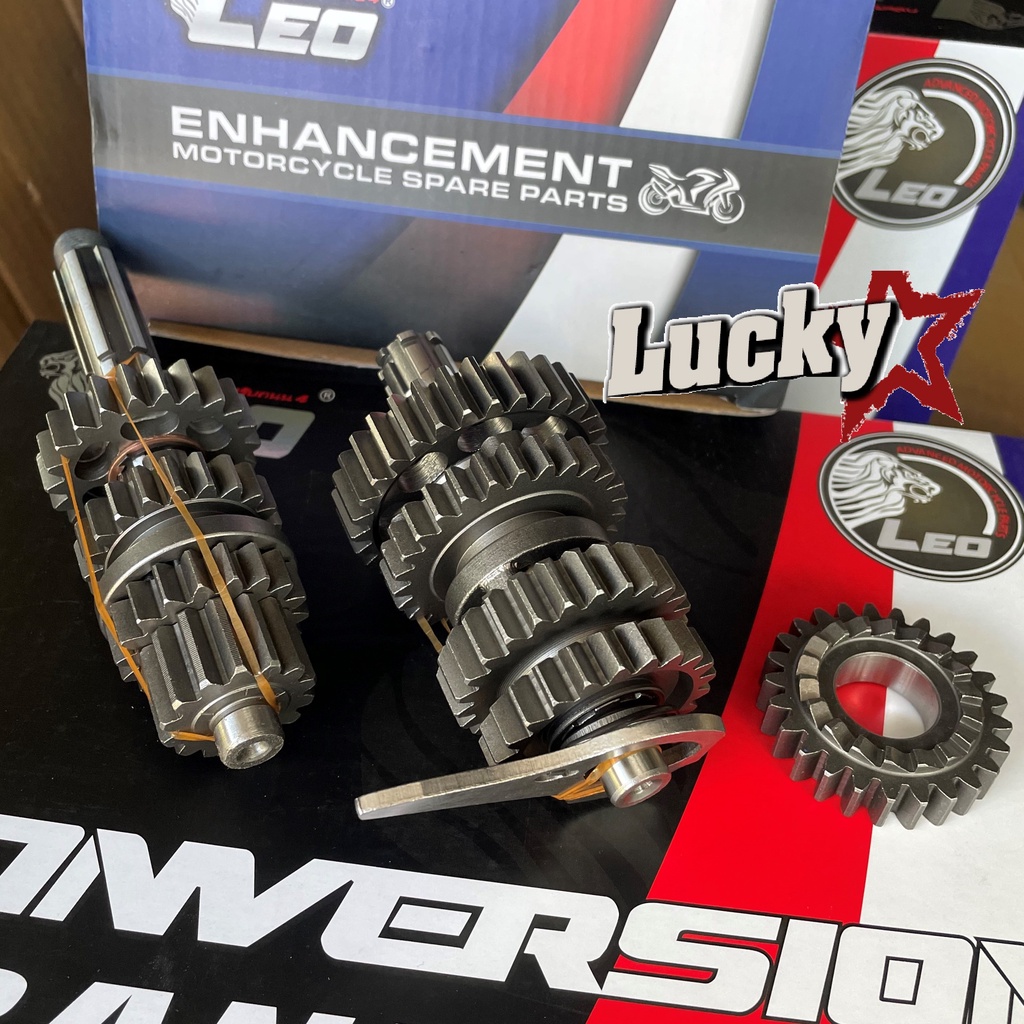 Ex5 DREAM CLASS 1 WAVE100 KRISS100 CT100 MR1 LEO THAI ชุดเต็มเกียร์เครื่องยนต์กล่อง RACING 1 2 3 ...