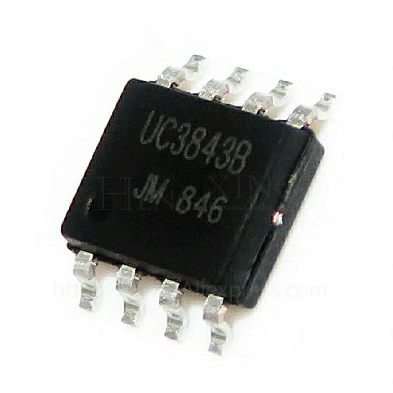 UC3845 UC3844 UC3843 UC3842 SOP-8 Current Type PWM Pulse Width Modulation Chip Power Control IC ...