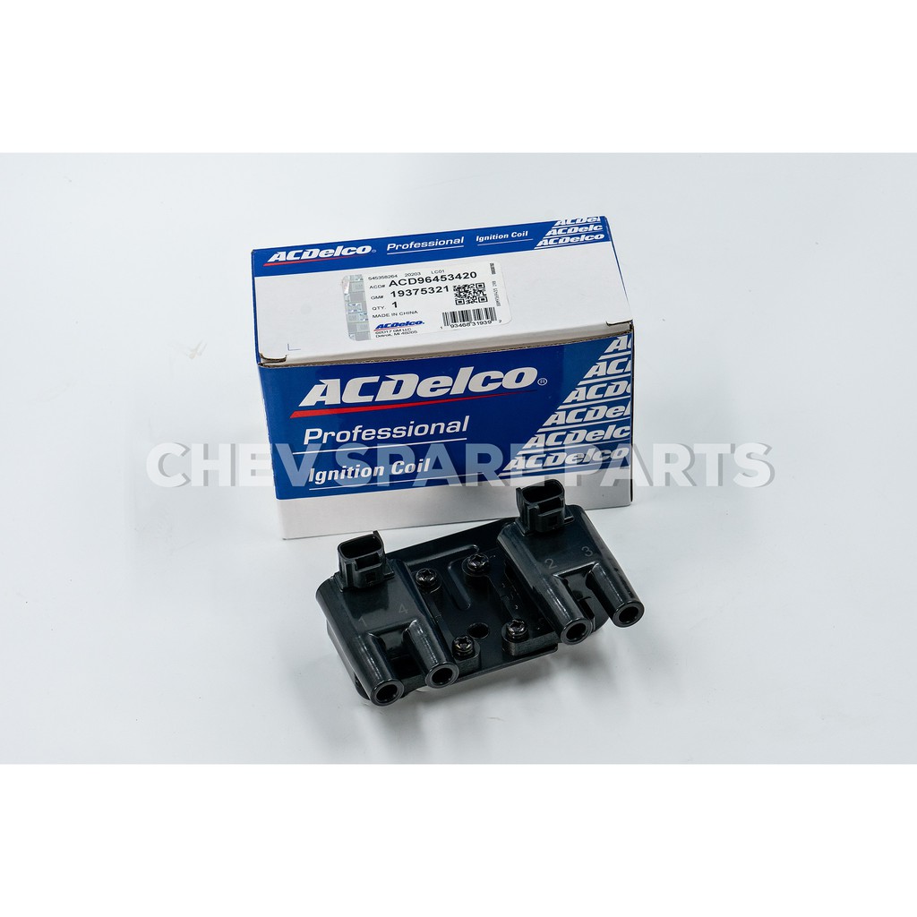 คอยล์จุดระเบิด เชฟโรเลต ออฟต้า 1,600 CC ทุกปีผลิต (ACDelco) (19375321 ...