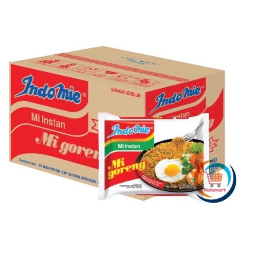 Indomie Instan Noodles Carton Box (Original from Indonesia) | Shopee ...