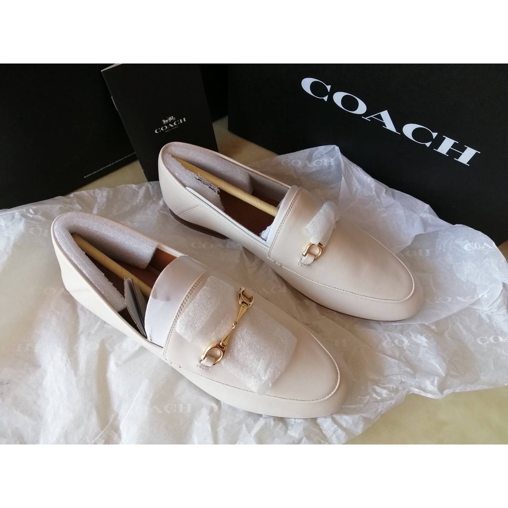 (ผ่อน0%)10เดือน (รับประกันของแท้) #รองเท้า Coach ANNABEL BALLET (COACH ...