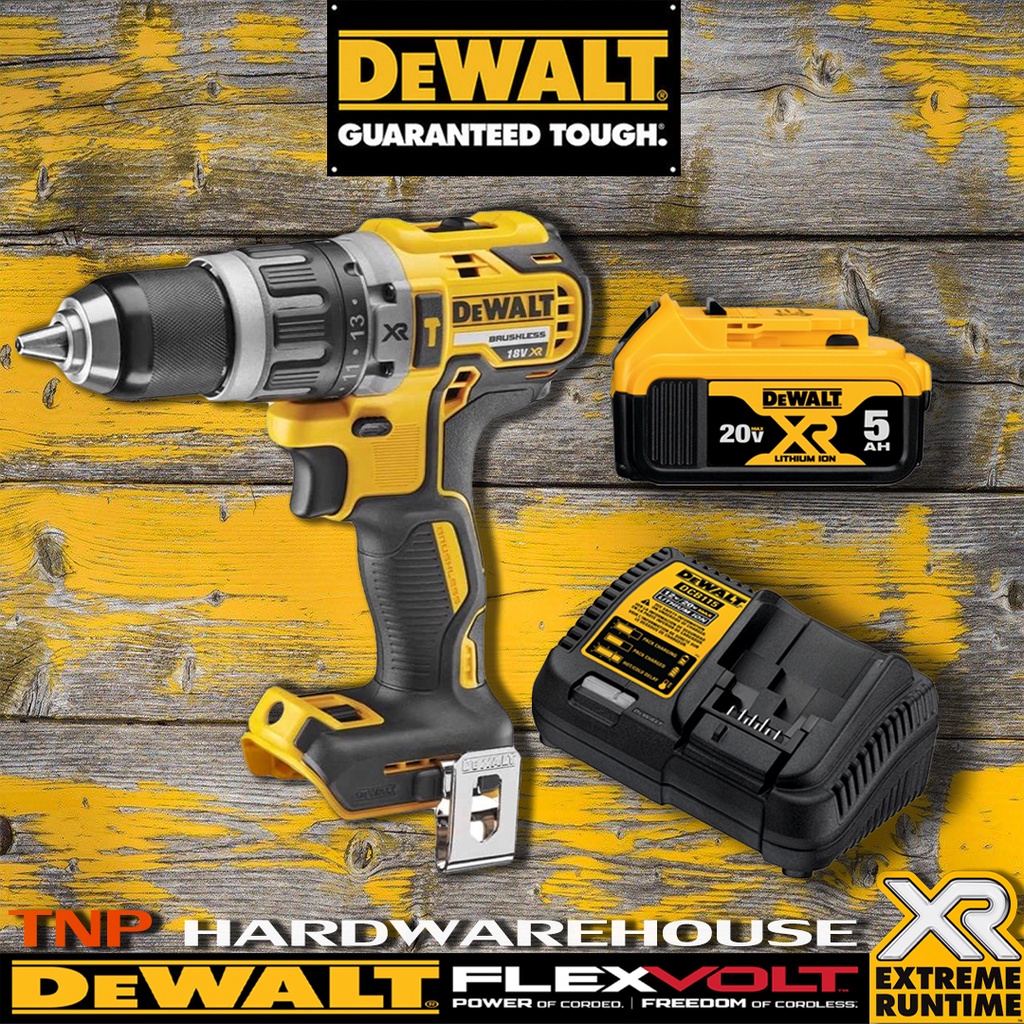 DEWALT DCD796 สว่านเจาะกระแทกไร้สาย18Vรุ่นDCD796 | Shopee Thailand