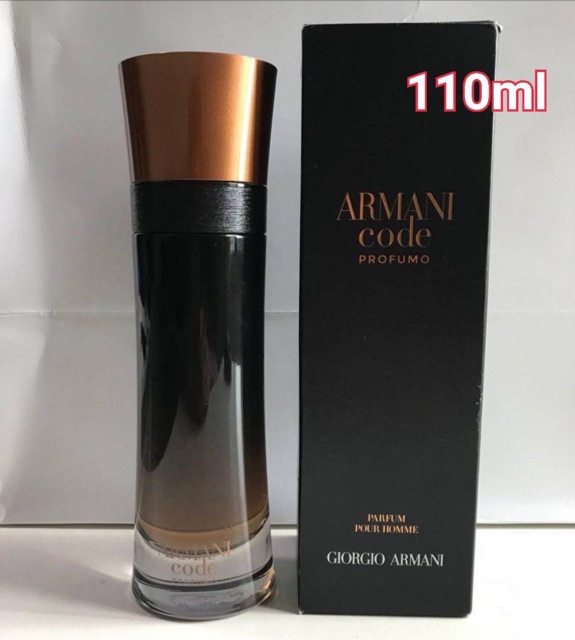 Giorgio Armani Code Profumo EDP 110ML กล่องซีล(เช็คสต้อคก่อนทำรายการ ...