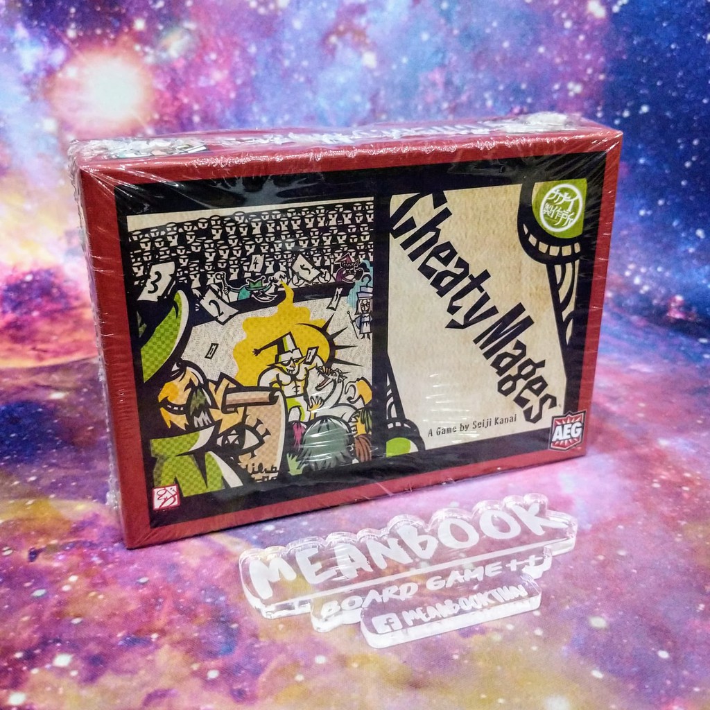 Cheaty Mages Board Game | Shopee Thailand