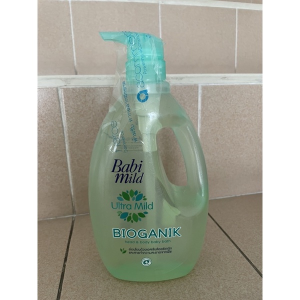 สบู่เหลวอาบน้ำเด็ก Babi mild Bioganik ขวดปั๊ม ถุงเติม | Shopee Thailand