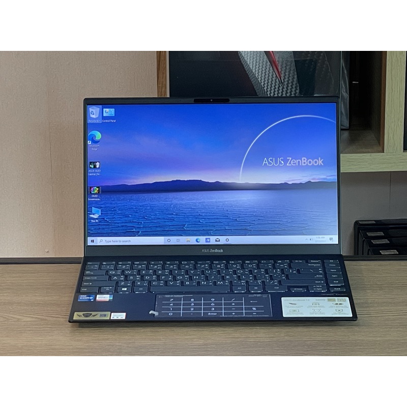 Asus ZenBook 14 UX425EA i5-1135G7 SSD512GB RAM8GB สินค้า ตัวโชว์ประกัน ...