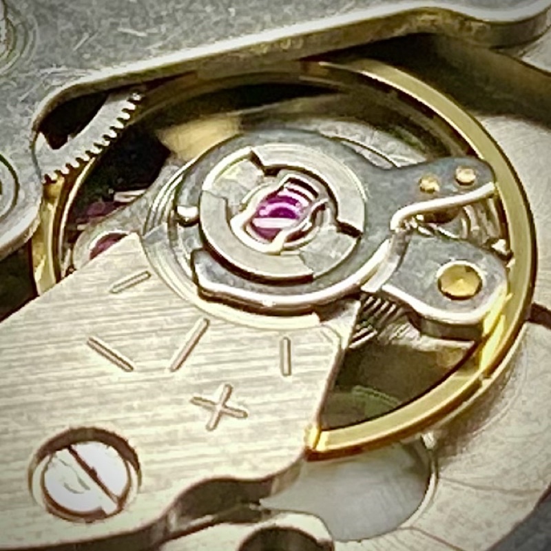 Musthave จักรกลอก แพใย สายใย balance staff แกนจักรกลอก Hairspring ...