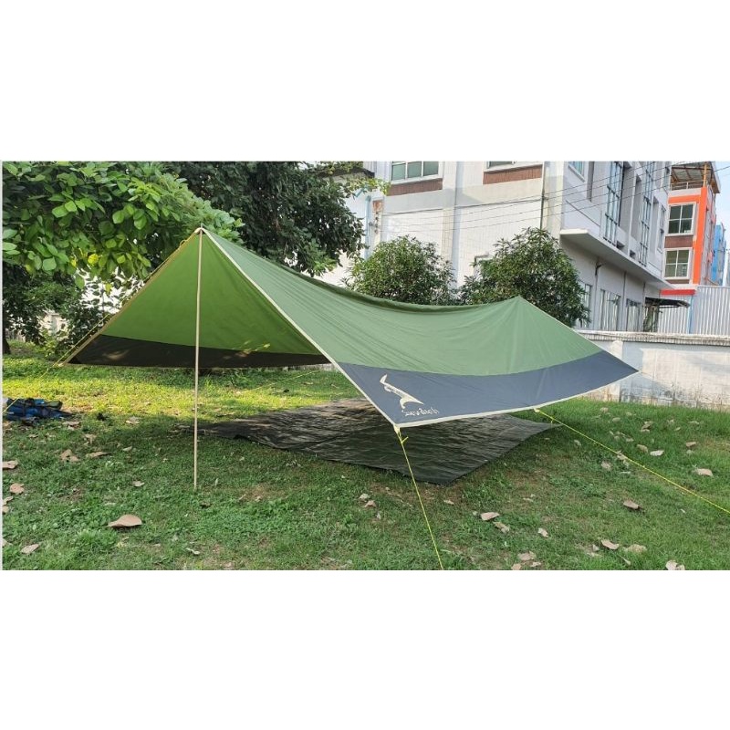 SET TARP II สนามเดินป่า ขนาด400x600 (สินค้าพร้อมส่ง) | Shopee Thailand