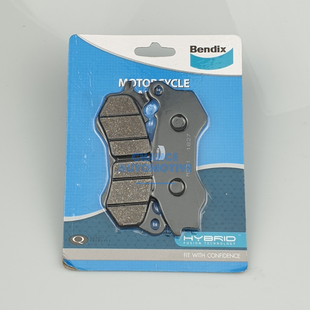 BENDIX MD31 ผ้าดิสเบรคล้อหน้า Honda PCX-150, ZOOMER-X COMBINE (ZOOMER-X ...