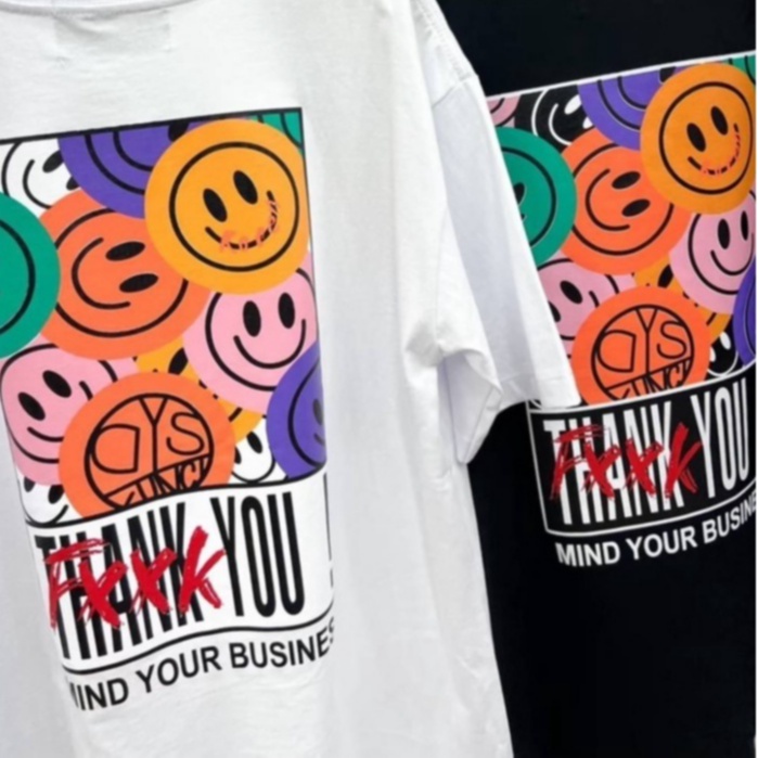 เสื้อยืด Call Me Again เสื้อโอเวอร์ไซส์ ผ้าคอตตอน ใส่สบาย สกรีนแน่นๆๆ ...