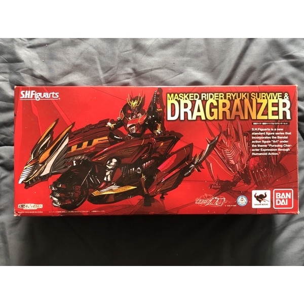 S.H.Figuarts kamen rider ryuki survive & dragranzer | Shopee Thailand