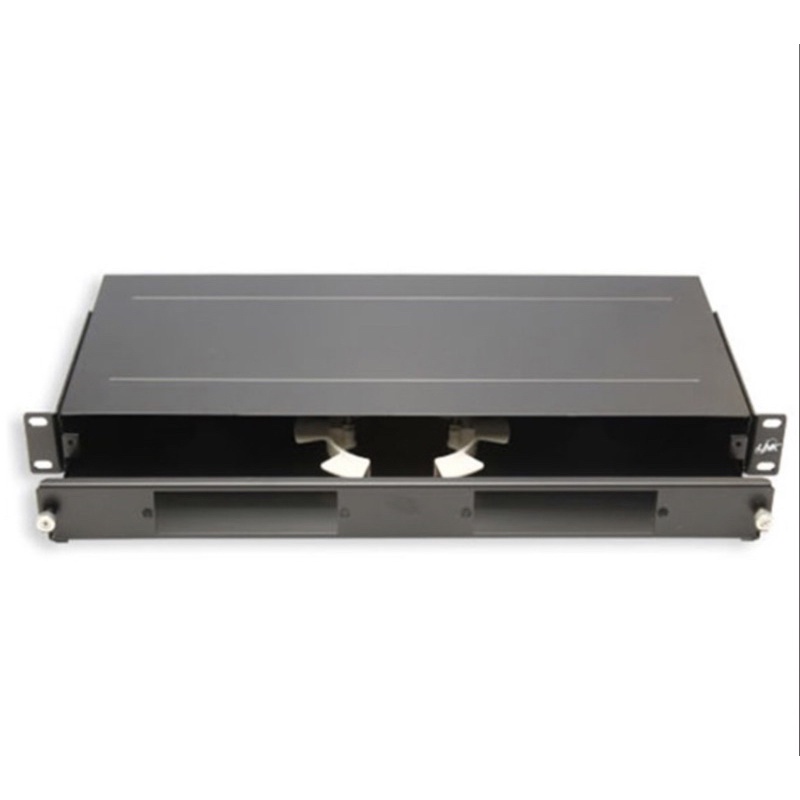 Link UF-2010 Fiber Optic Distribution Unit (FDU) 6-24F (2 Snap-In) Rack ...