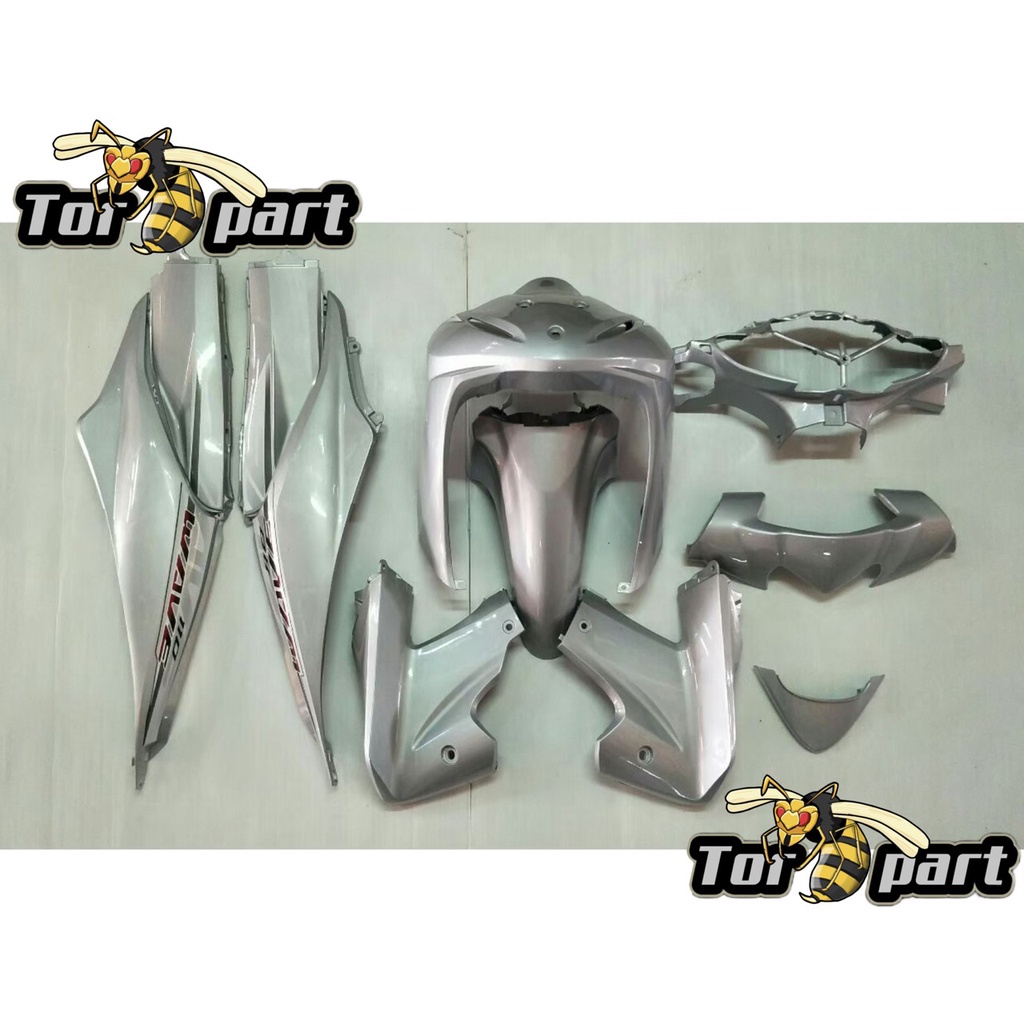 ชุดสีWave 110iตัวเก่า พร้อมน็อตแยก เวฟ110 i ตัวเก่า 2011 ลงไป Tor Paint ...