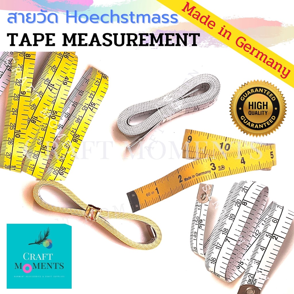 CRAFT MOMENTS: สายวัดตัว สายวัด สายวัดเอว TAPE MEASUREMENT MEASURING ...